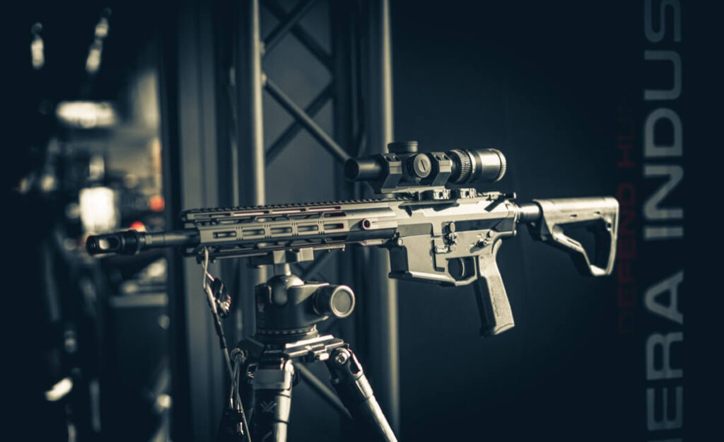 HERA ARMS wkracza na polski rynek z nową generacją karabinków AR. | TACGEAR